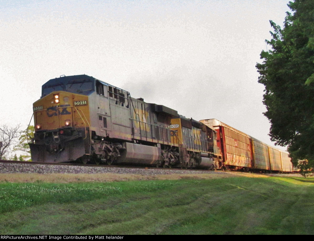CSX 5011